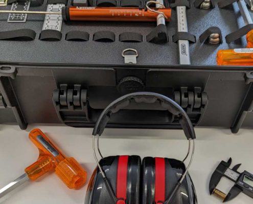 Ballistic Toolkits - Arquebus