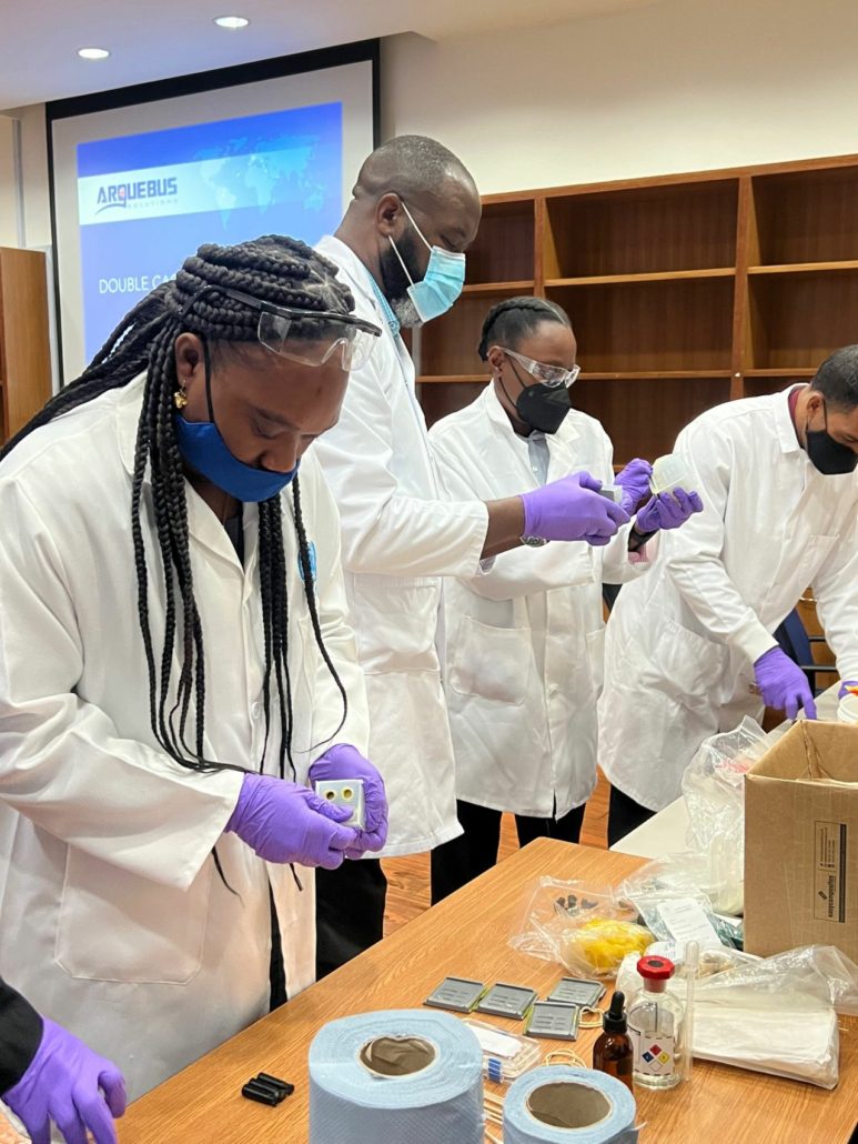 DOUBLE CASTING TRAINING IN TRINIDAD & TOBAGO - Arquebus